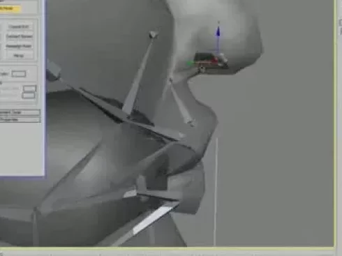 3dsMax自学视频教程- 角色表情动画技术视频教程