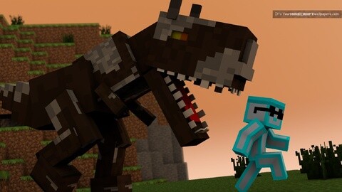 【老旅】我的世界:侏罗纪工业大生存EP8