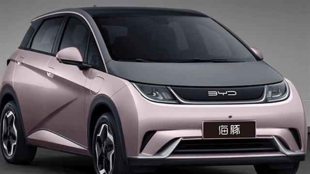 售价9.38-12.18万元,外观更加动感,比亚迪海豚正式上市