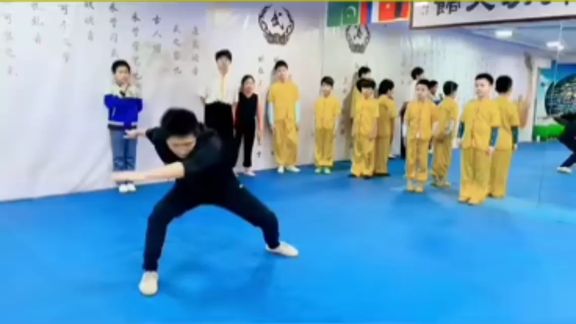 基本动作教学演练