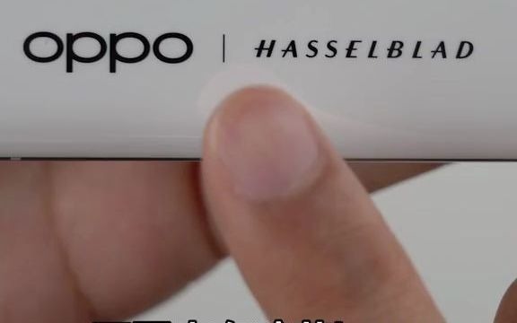 引发热议的OPPOFindX5Pro局长带你抢先上手看外观
