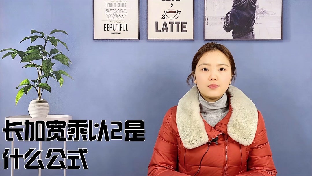 长加宽乘以2是什么公式