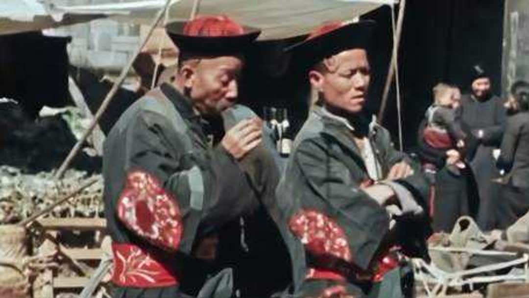 AI修复4K画质:1950年老北京极其珍贵彩色影像!