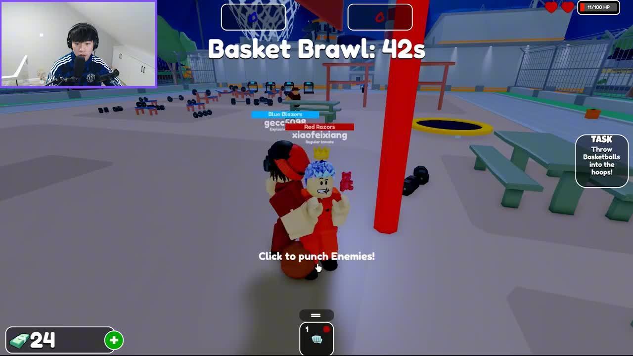 Roblox越狱故事下集计划成功我直接把小岛都炸了小飞象解说