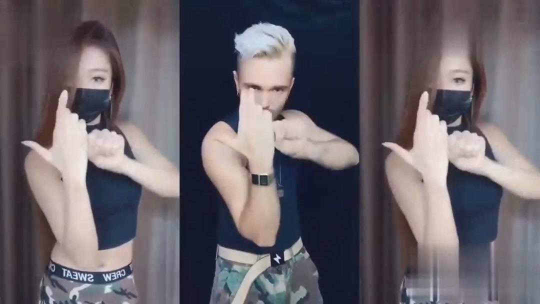 太炫酷了!手枪手势舞《Frontier》刷屏抖音,网友:秒杀