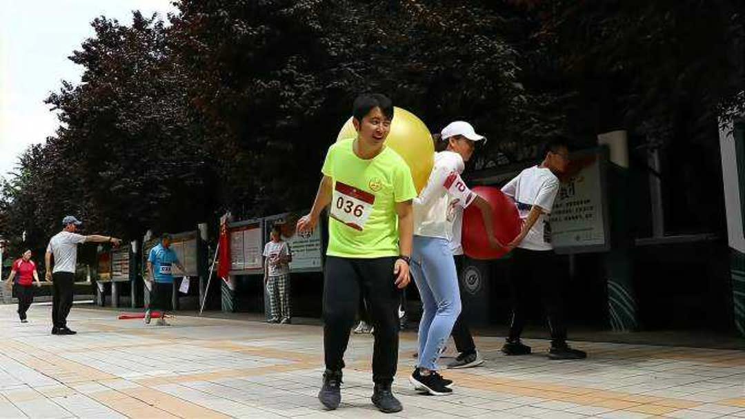 定向运动 山东青年政治学院 党史学习教育 学习百年党史,传承红色基因