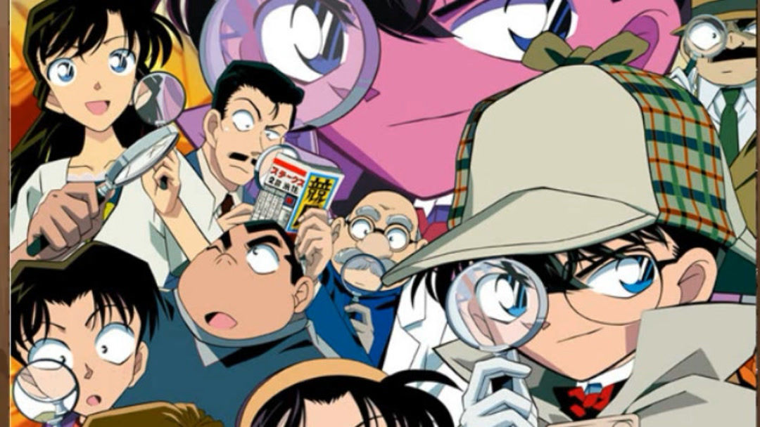 【糖小朵】名侦探柯南 柯南带领大家找真相游戏