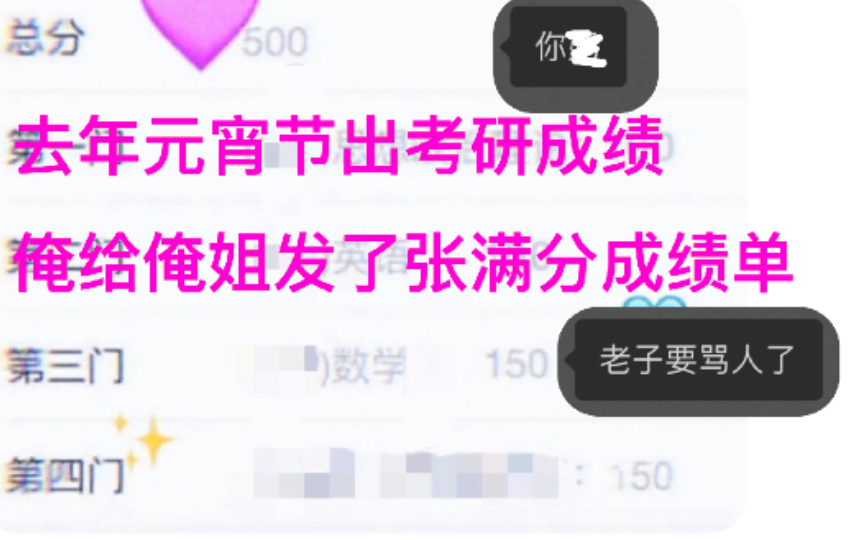 我在初试成绩出来后的经历