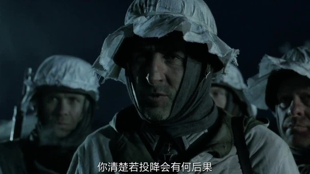 经典二战电影《斯大林格勒战役》,纳粹全面溃败无奈强迫囚犯协防