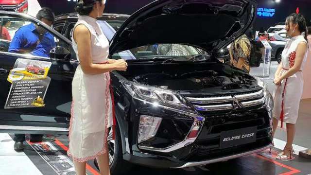 三菱奕歌EclipseCross展示,全方位了解后,我瞬间心动了