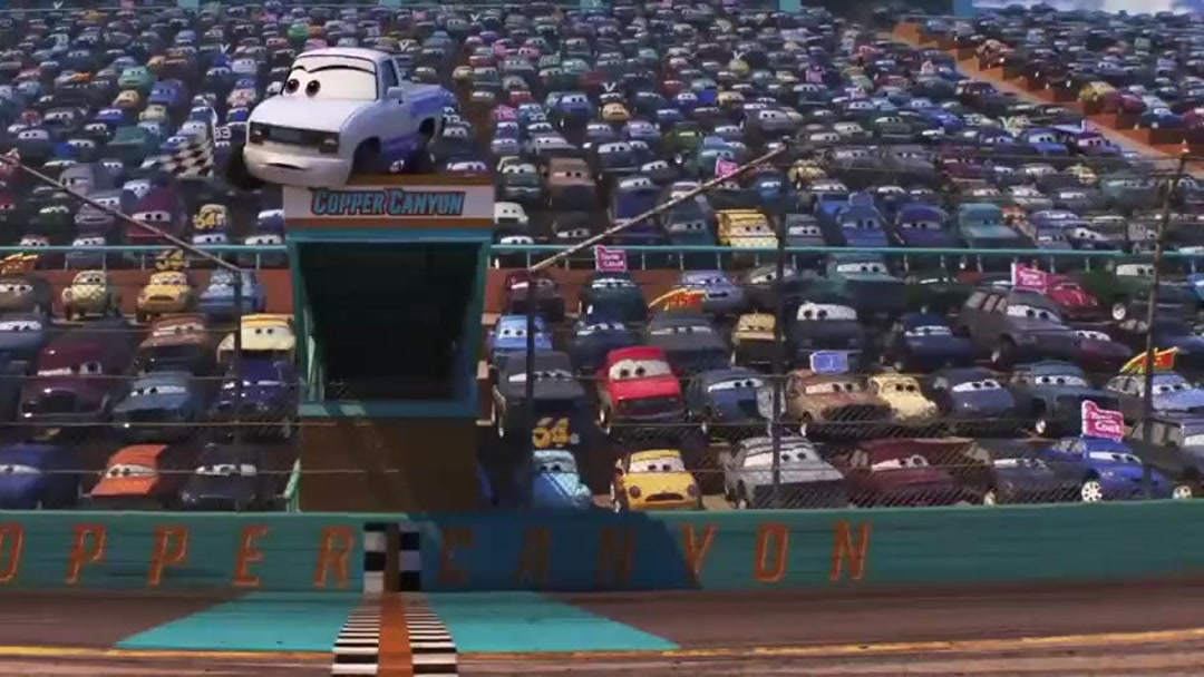 赛车总动员3:极速挑战预告片