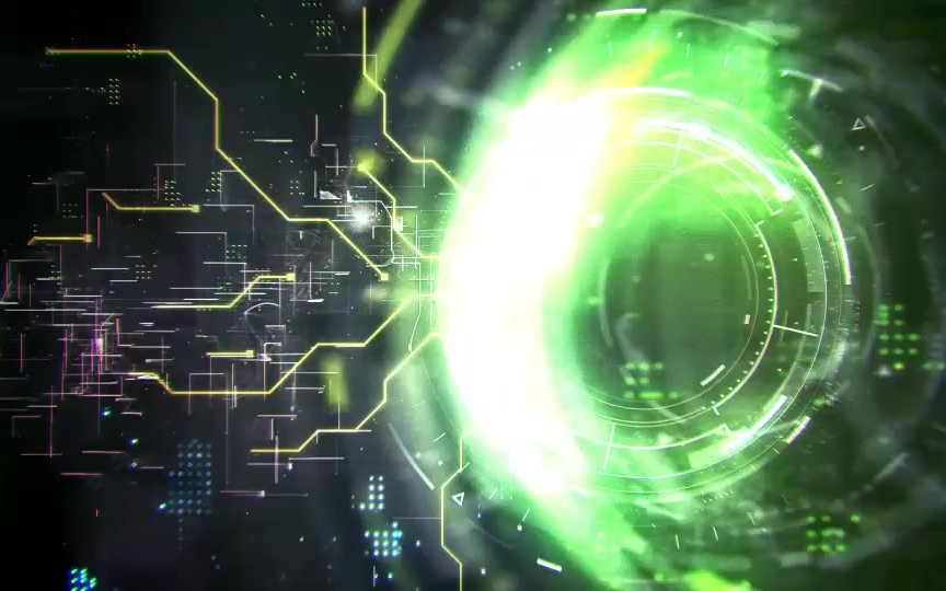 AE模板-5G通信计时效果数据传输特效的公司企业品牌商品店铺标志...