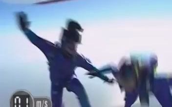 Terminal velocity on a skydiver IGCSE ALevel