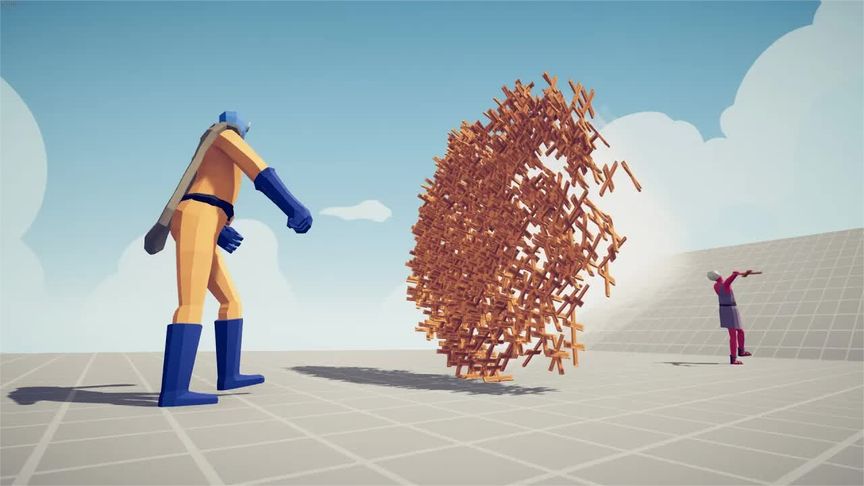 全面战争模拟器:兵种放大器,这个应该是游戏内最大的盾牌了