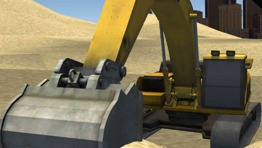 一起来开挖掘机吧!3D真实模拟挖掘机 挖掘机游戏