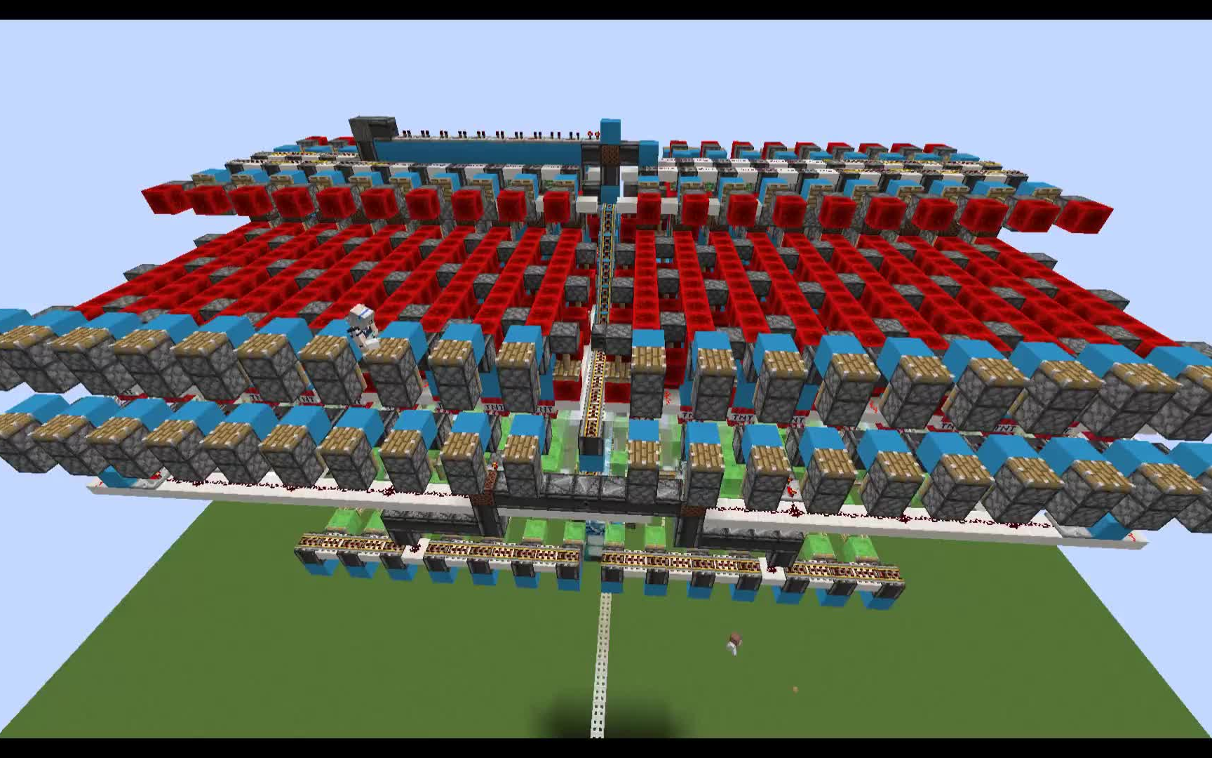 400TNT复制阵列!前进4!