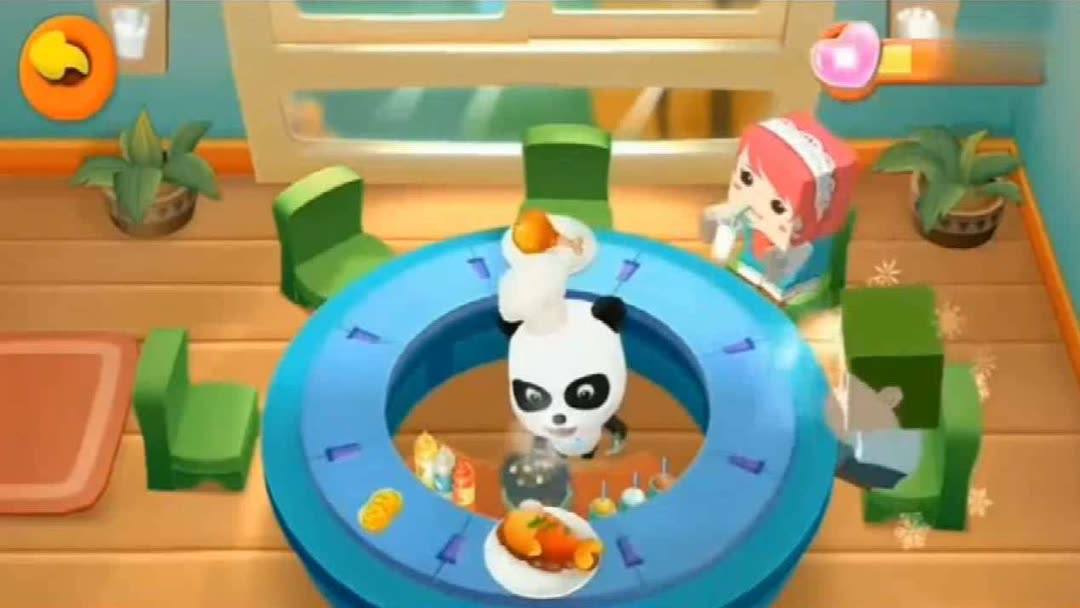 宝宝巴士之旋转餐厅