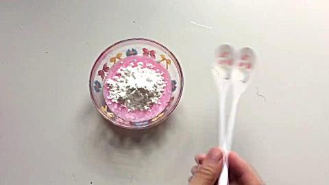 简单的史莱姆制作方法,只需3种材料,无胶水,无硼砂