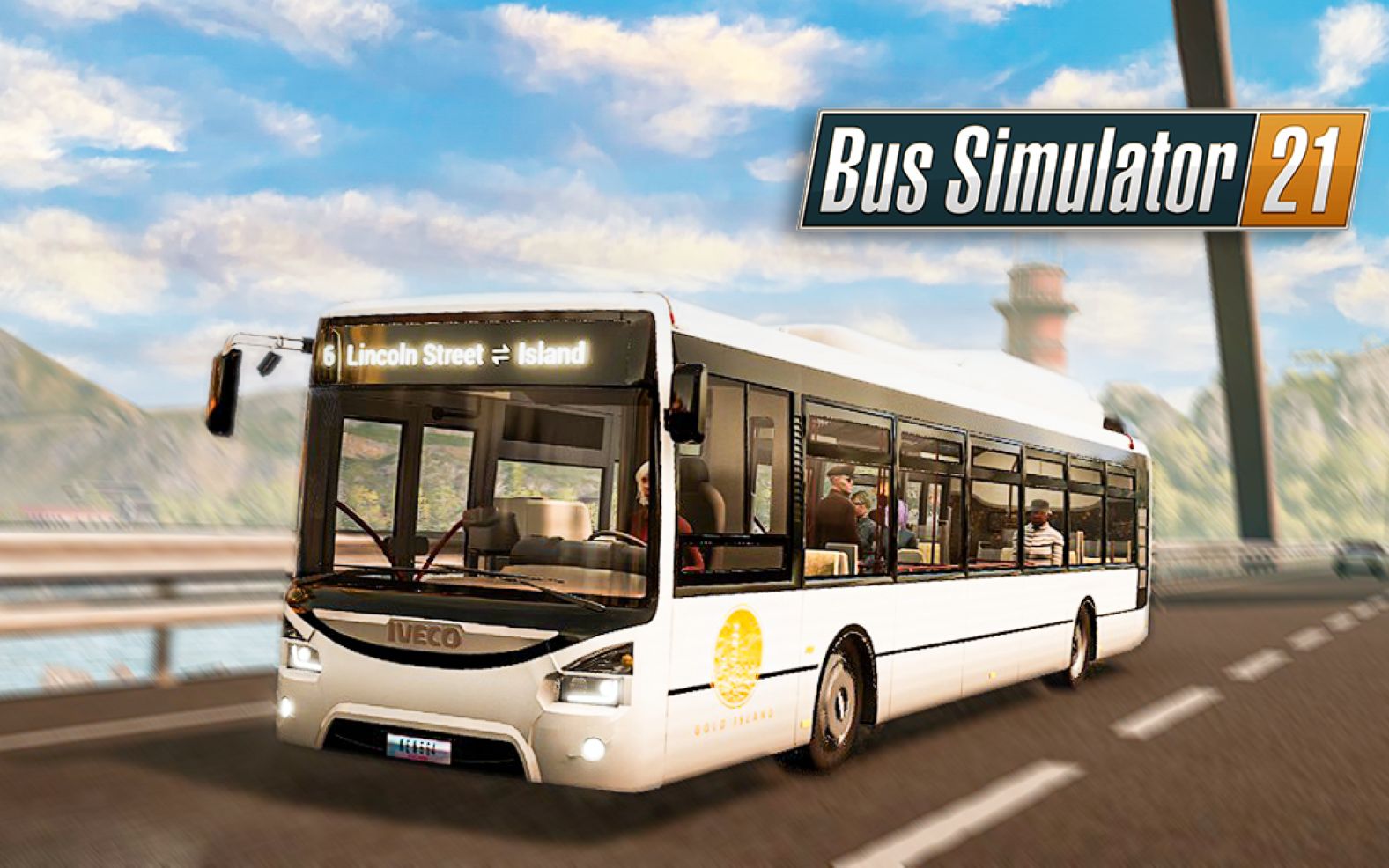 ...在重复的道路上不断重复 | 巴士模拟21:天使海岸 #5|Bus Simulator21
