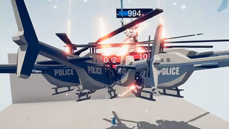 全面战争模拟器 新直升机挑战一切,坐在宝座上的男人真的太搞笑