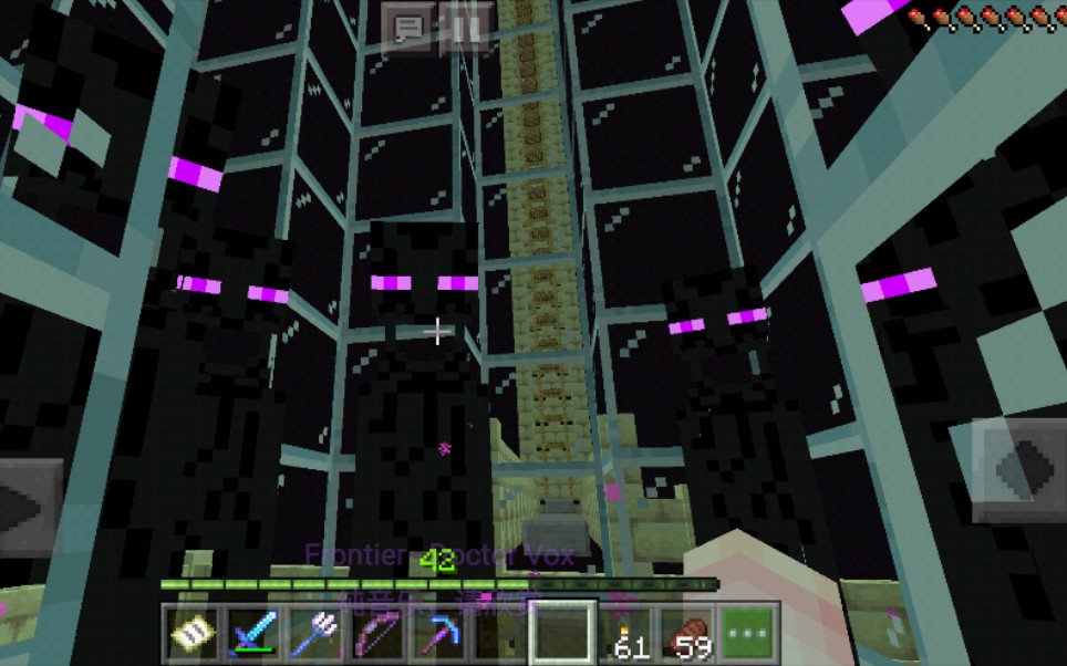 [我的世界]末影人?一拳秒杀!