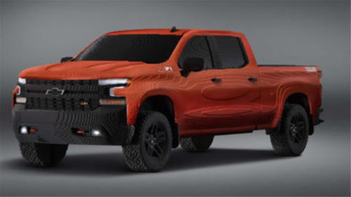 国外一公司耗费33万块乐高积木,打造出雪佛兰皮卡车,太厉害了