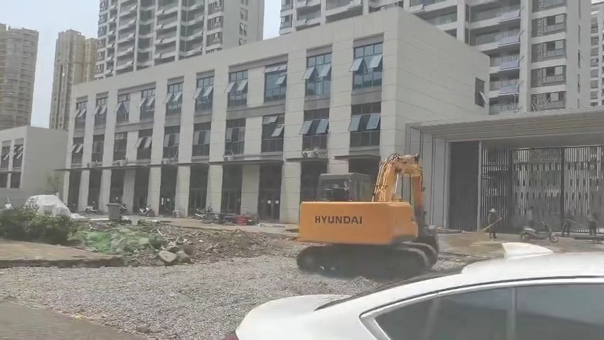 #商业地产 #专业的事交给专业的人 #施工现场实拍 #现场直击