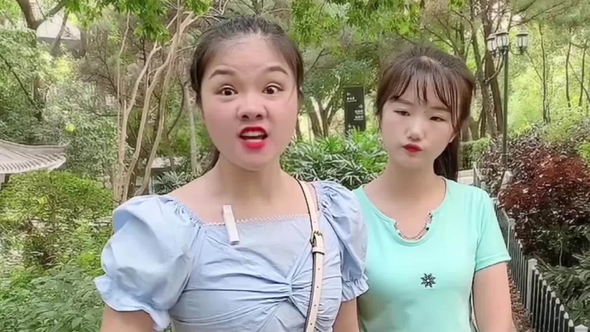 搞笑视频,特别讲信用的小姨妹,回答太惊人,不信你看!