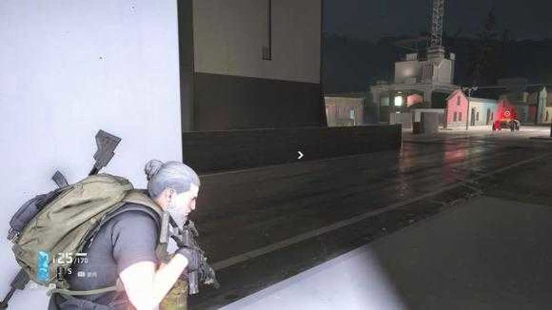 清空低压沼泽测试区的士兵,从无人机残骸中获得GPS芯片