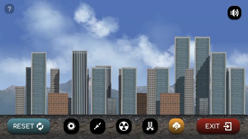 垃圾MC城市,城市粉碎模拟器