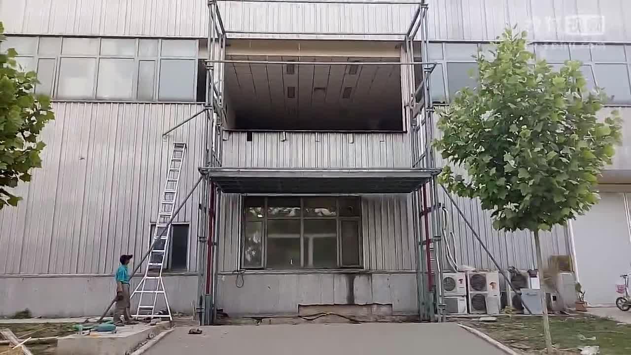 升捷导轨升降机、导轨升降机、导轨升降平台