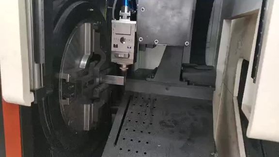 方管激光切管机#激光
