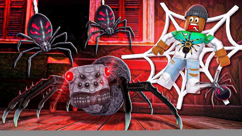 小格解说 Roblox 旅馆故事模拟器:探秘可怕旅馆!居然全是蜘蛛?