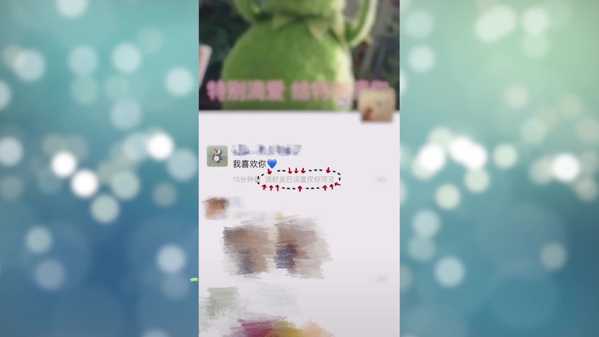 朋友圈仅对你可见是什么意思