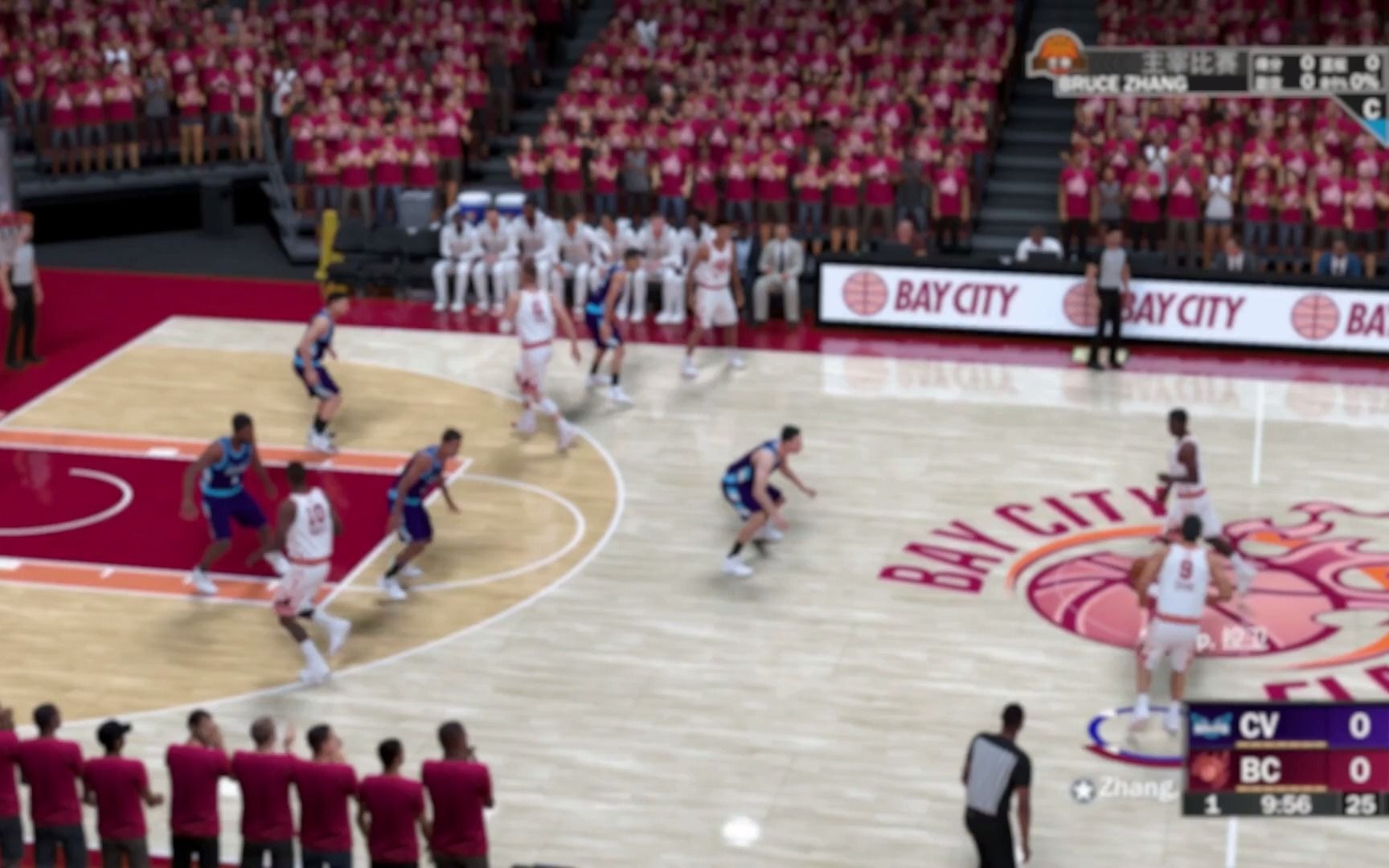 【NBA】《NBA2K20》第1期 生涯模式 娱乐解说
