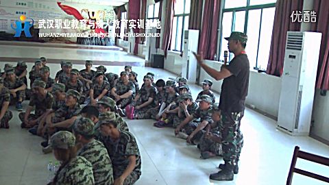 武汉职业教育与成人教育实训基地之风云争霸宣传视频