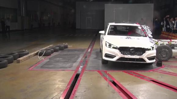 全新名爵6,欧洲五星安全性碰撞测试