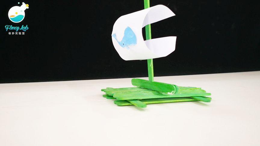 吃完雪糕的雪糕棒可以留下来!给孩子做一个小帆船~