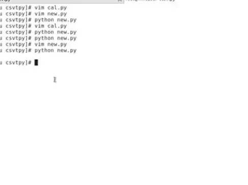 Python视频教程-25-包和模块
