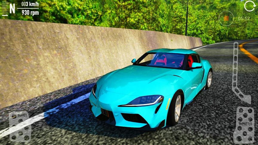 手游推荐,赛车与漂移模拟,画质和车子的细节很真实