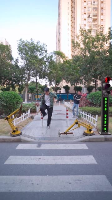 安全出行:镜头下的行走与驾驶,别让手机成为马路杀手