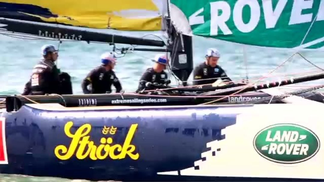 2014路虎极限帆船赛 VISA无限信用卡家庭体验日