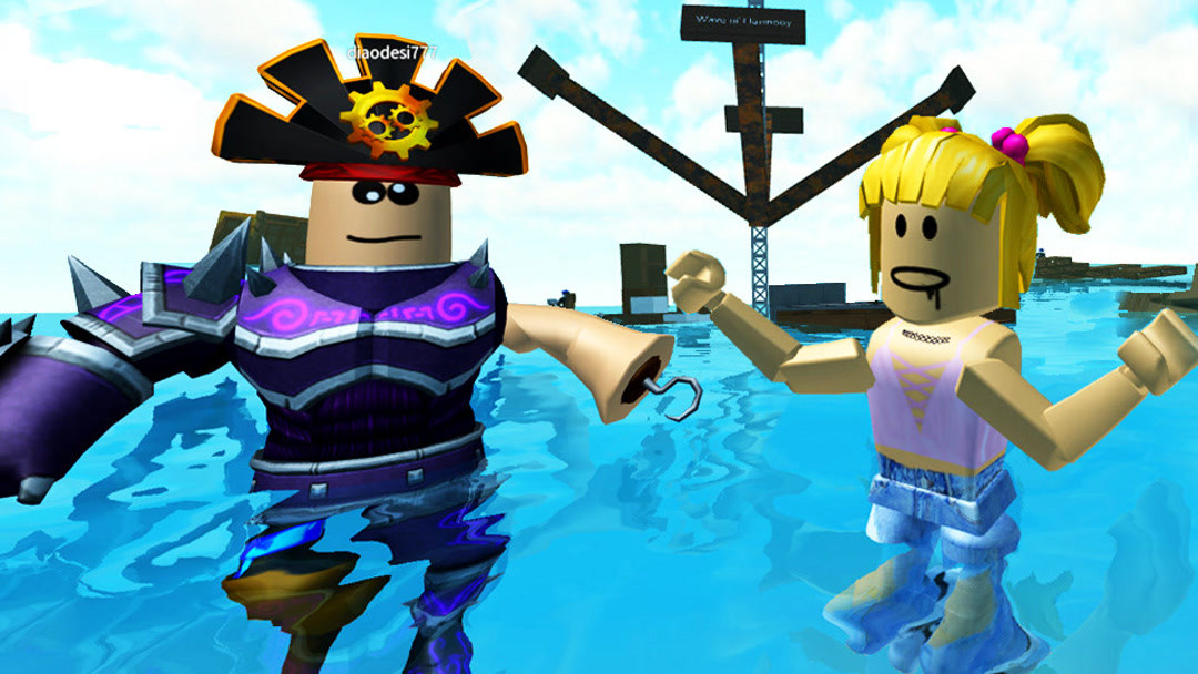 【小熙&屌德斯】Roblox造船模拟器 最厉害的船