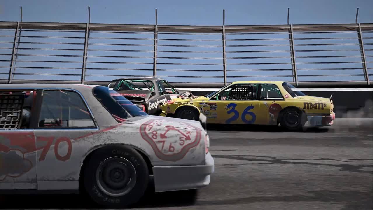 BeamNG:老司机争先恐后强行加塞超车时追尾翻车,还原撞车事故