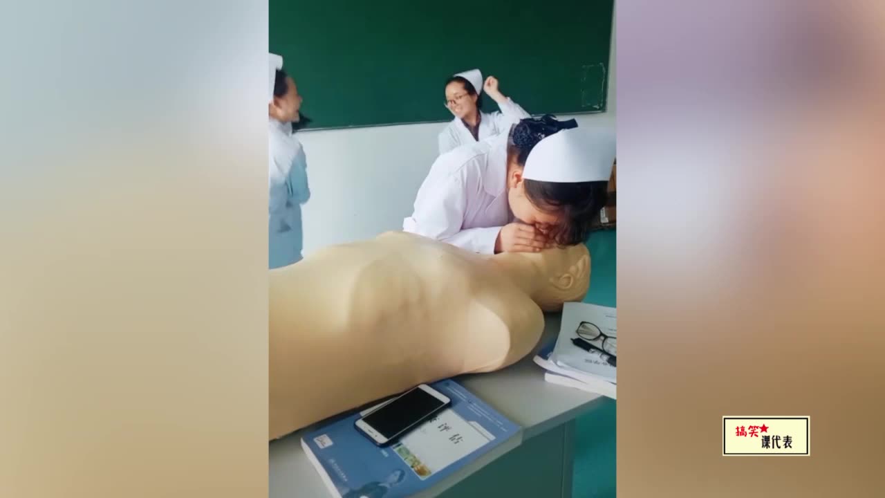 实拍各专业最有趣的实训课,妈妈再也不用担心我逃课了!