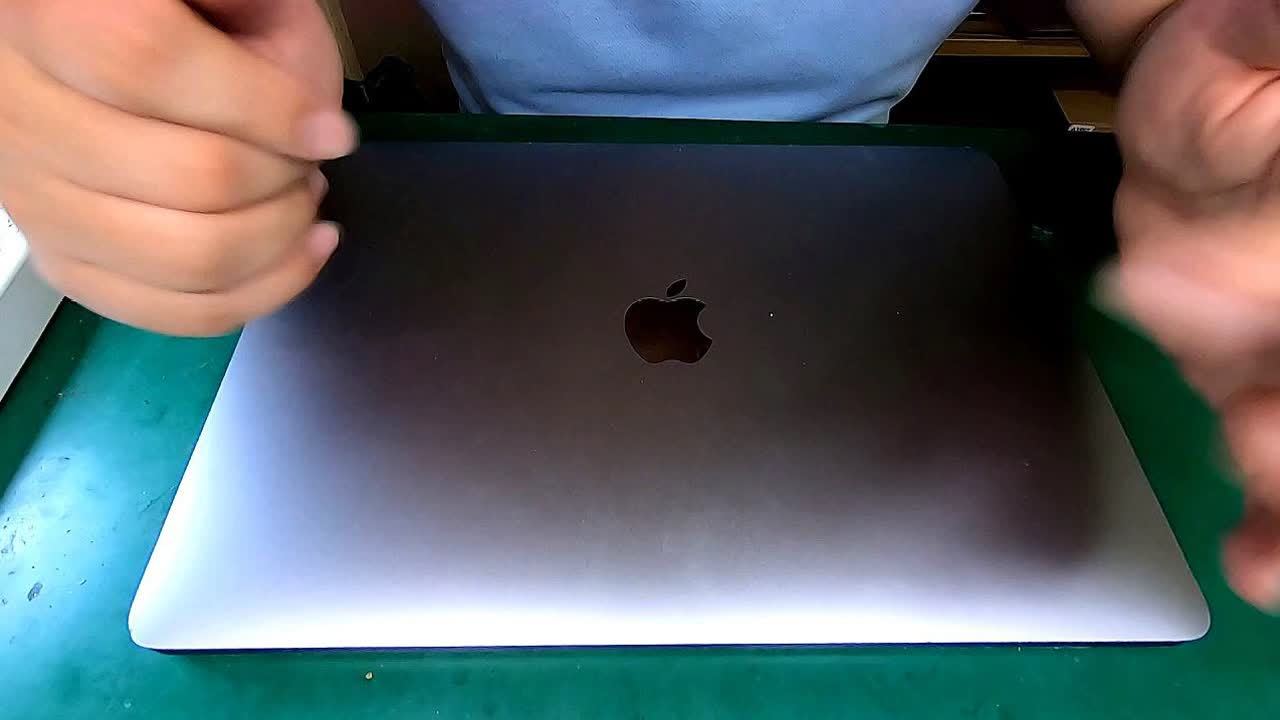 修苹果电脑就是这么简单而又枯燥,2小时检查10分钟钱赚到手