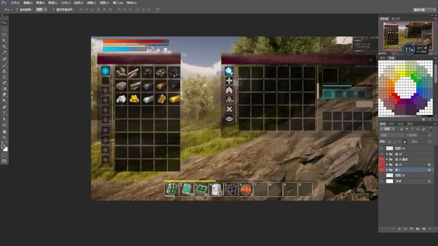 独立游戏_UI设计01和小伙伴做独立游戏,不定期更新中~