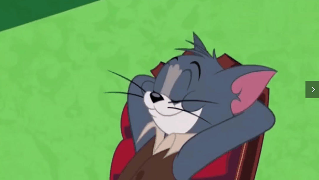 猫和老鼠汤姆和杰瑞为争抢音乐打斗,品位不一样啊