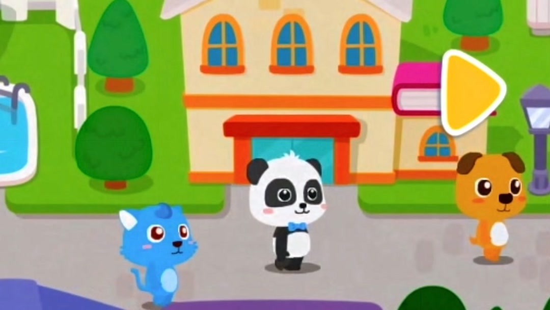 书本的制作过程 宝宝巴士益智亲子游戏