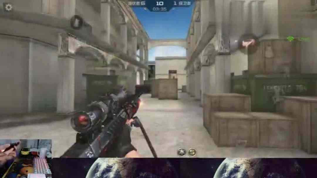 CF手游童心:单挑说好的玩刀却拿枪!不讲信用就莫怪我了!